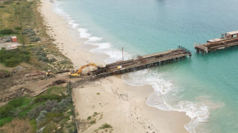 Kwinana Jetty Demolition - Focus Demolition & Asbestos Removal
