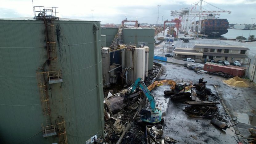 Sami Bitumen Plant North Fremantle | Focus Demolition
