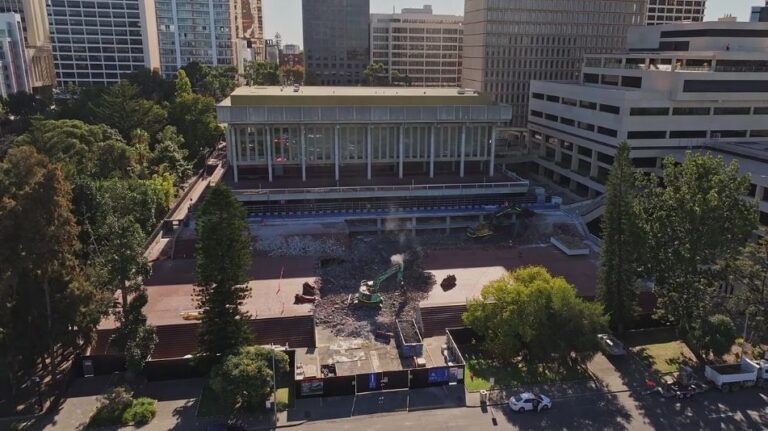 Perth Concert Hall Demolition - Focus Demolition & Asbestos Removal
