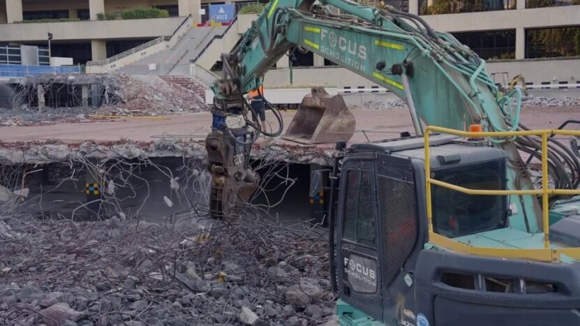 Perth Concert Hall Demolition - Focus Demolition & Asbestos Removal